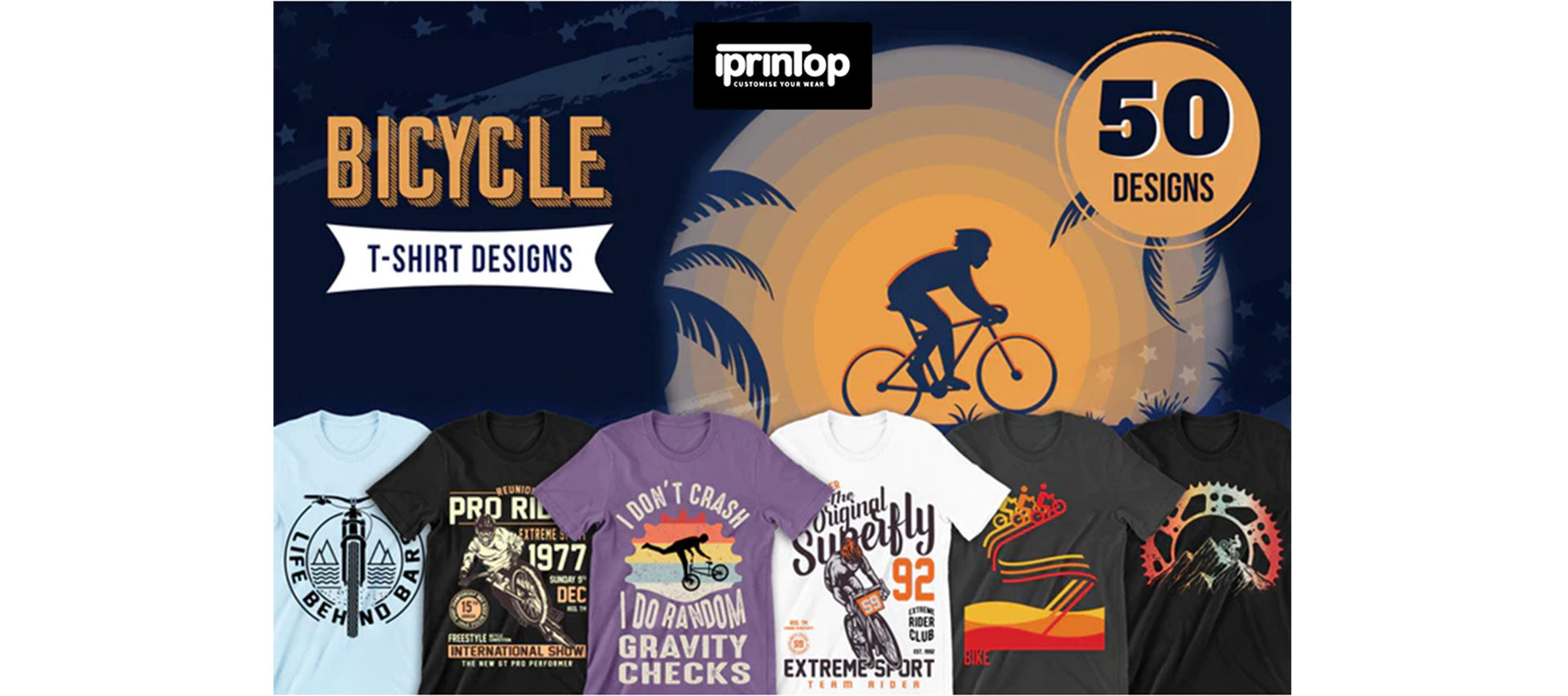 Ride in Style: Exclusive Bicycle Collections for Apparel, Wall Art, an ...